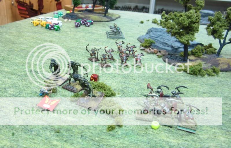 [TMP] "Battlesystem battle report, Orcs & Goblins vs Dwarves" Topic